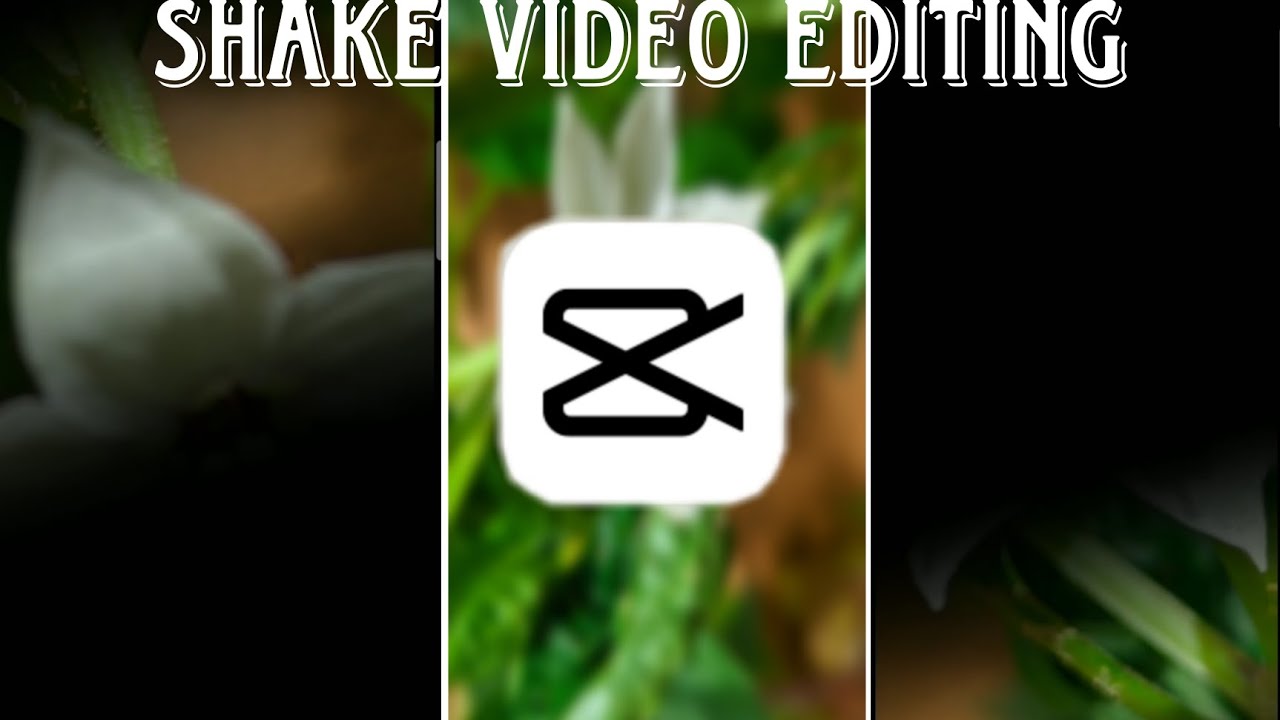 Shake video editing in capcut - YouTube