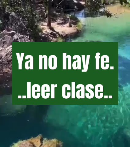 Ya no hay fe. Leer en descripción. - YouTube