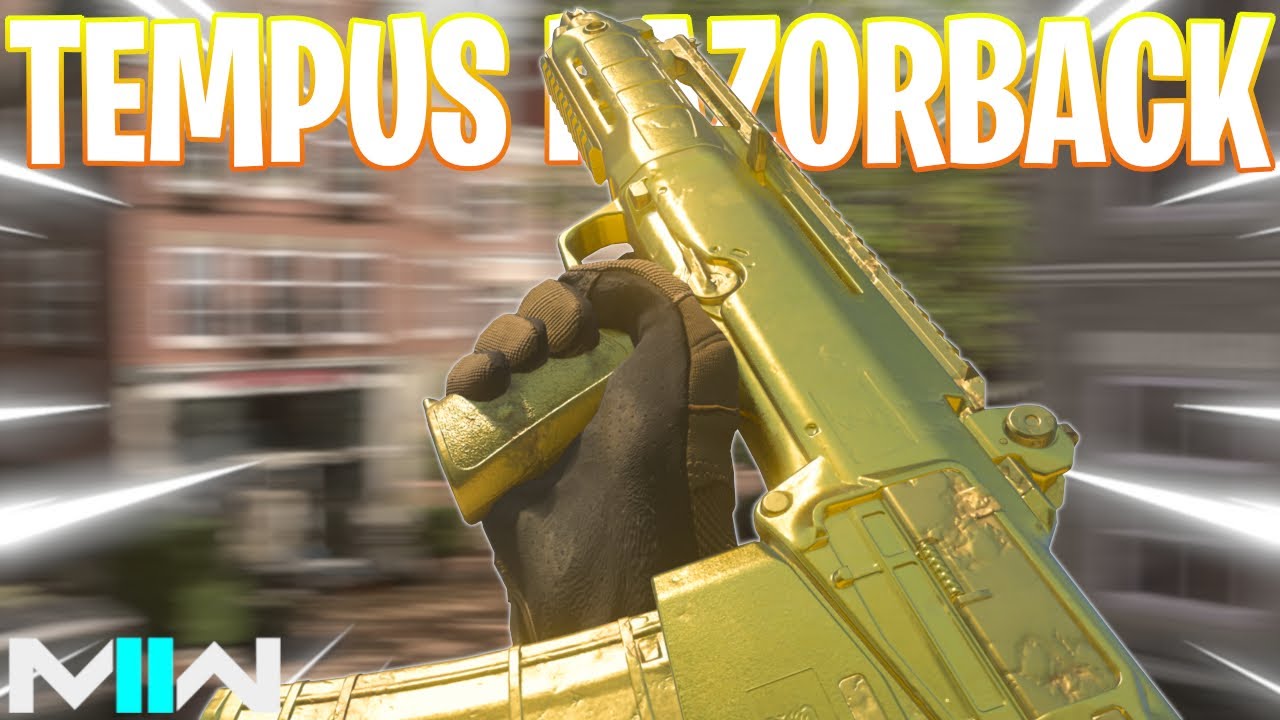the TEMPUS RAZORBACK IS INSANE! EASY GOLD CAMO! Tempus Razorback ...