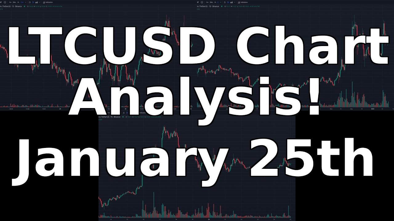 LTCUSD: ETF Frenzy & Chart Analysis - January 25, 2025 - YouTube