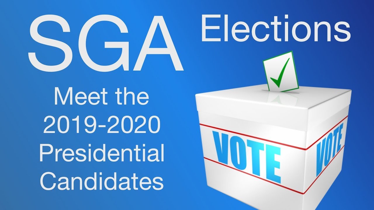 SGA Presidential Election Promo - YouTube