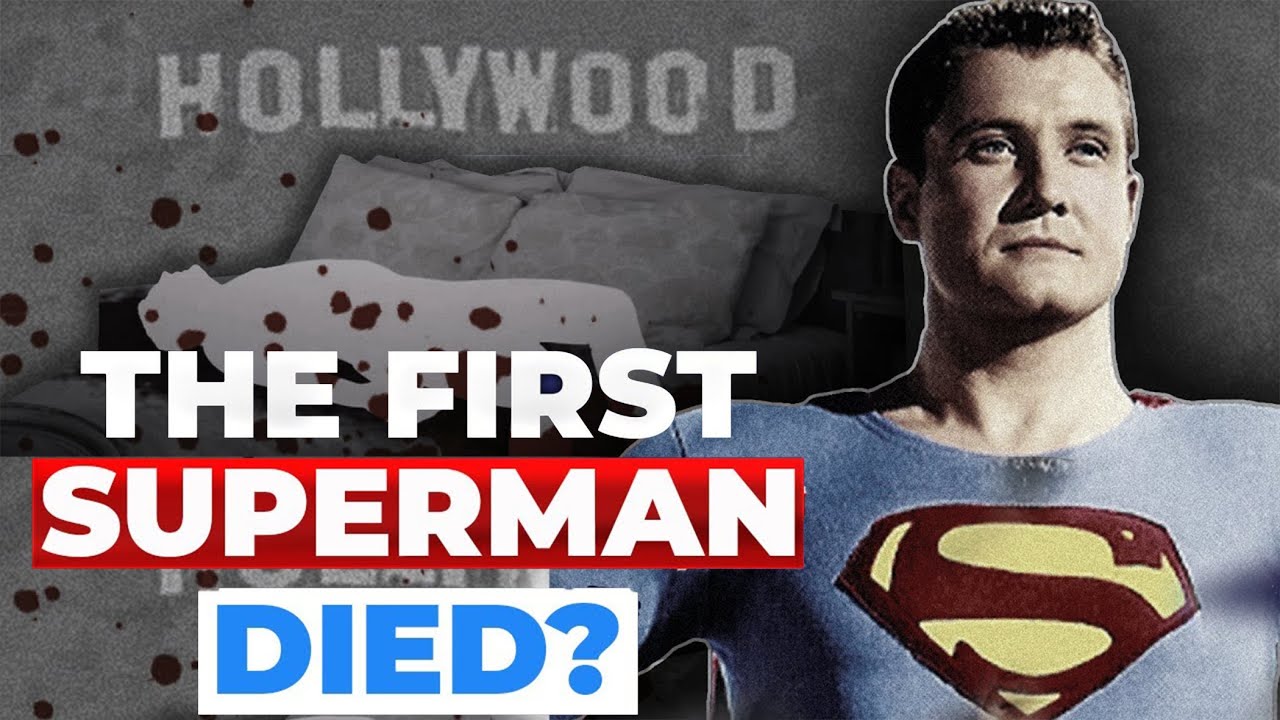 The mysterious death of George Reeves. Was Superman murdered ...