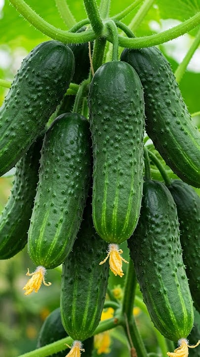 Grow a Cucumber Tree in Your Backyard – Easy Method for Beginners ...