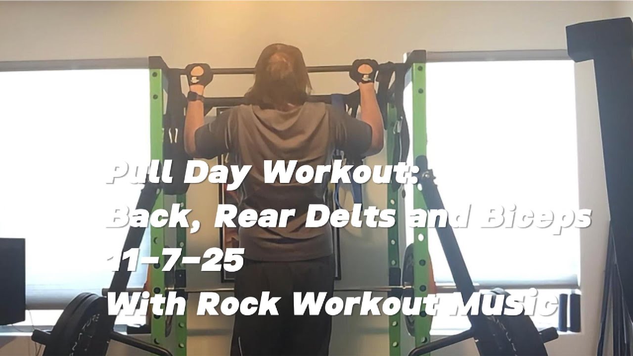 Short Back Workout That Still Rocked! - YouTube