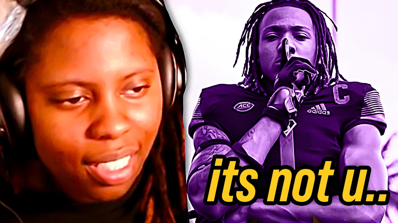 He Tried To Catfish As A FOOTBALL Player.. 😂🤔 - YouTube