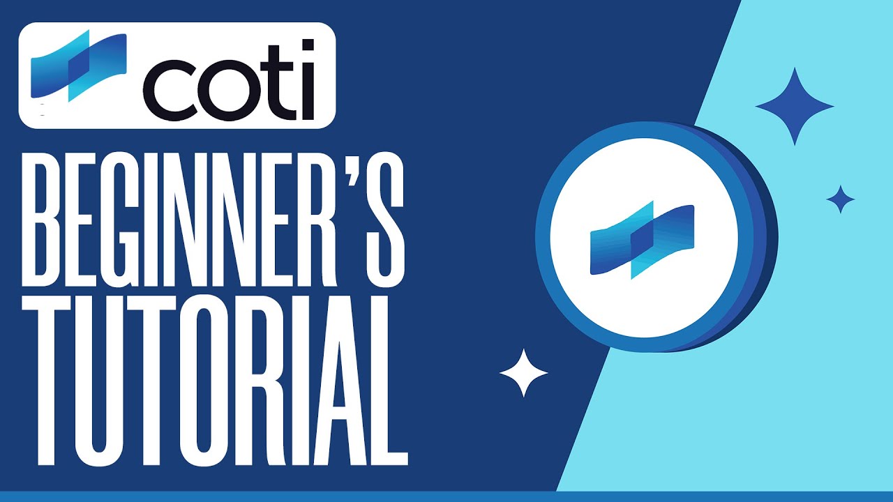 How To Use COTI | Step- By- Step Tutorial 2022 - YouTube