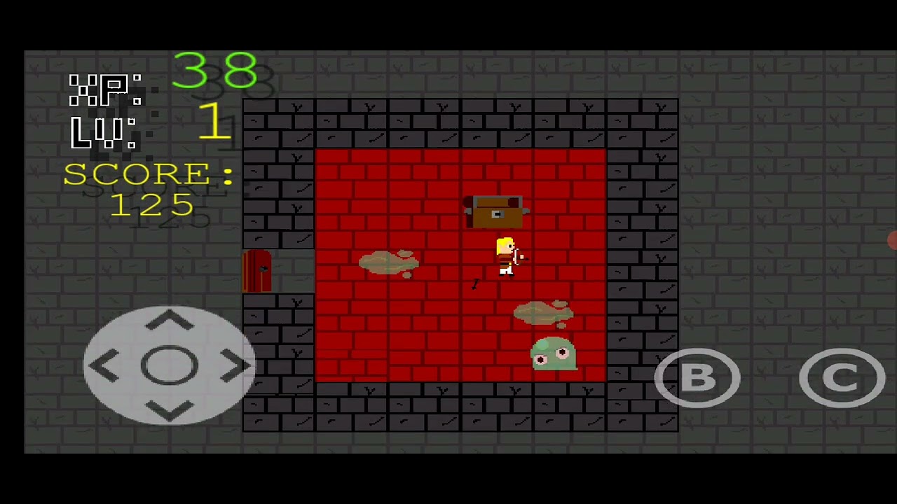 Masmorra RPG (Dungeon Game made in Game Creator) (WIP, no walk ...