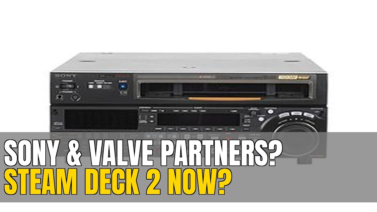 Sony & Valve: SHOCKING Steam Deck 2 Partnership! #GamingNews - YouTube
