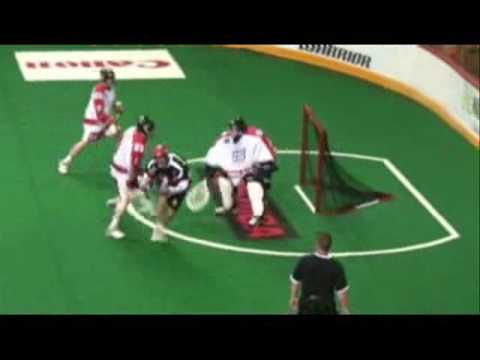 Box Lacrosse Goalie Tribute - YouTube