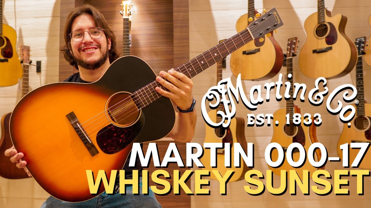 MARTIN 000-17 WHISKEY SUNSET AUDITORIUM MAHOGANY - ¿Cómo suena ...