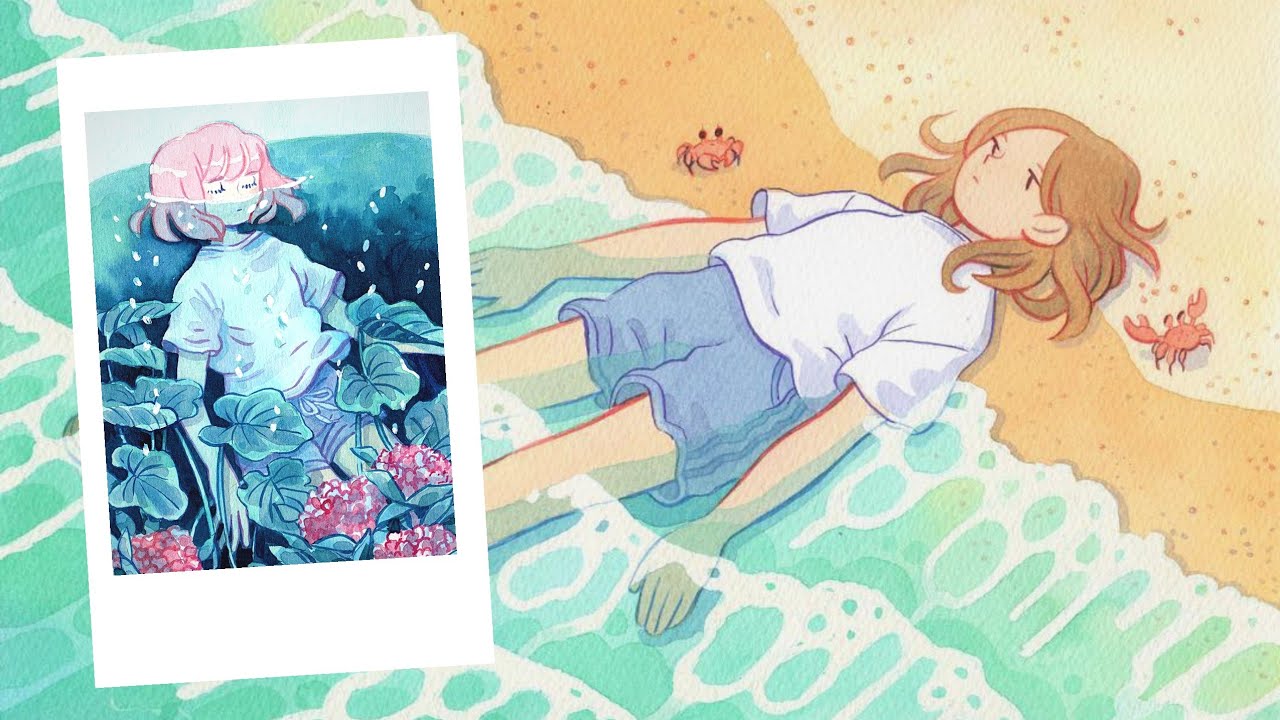 HEIKALA WATERCOLOURS TUTORIALS | HEIKALA ILLUSTRATION WORK COMPILATION ...