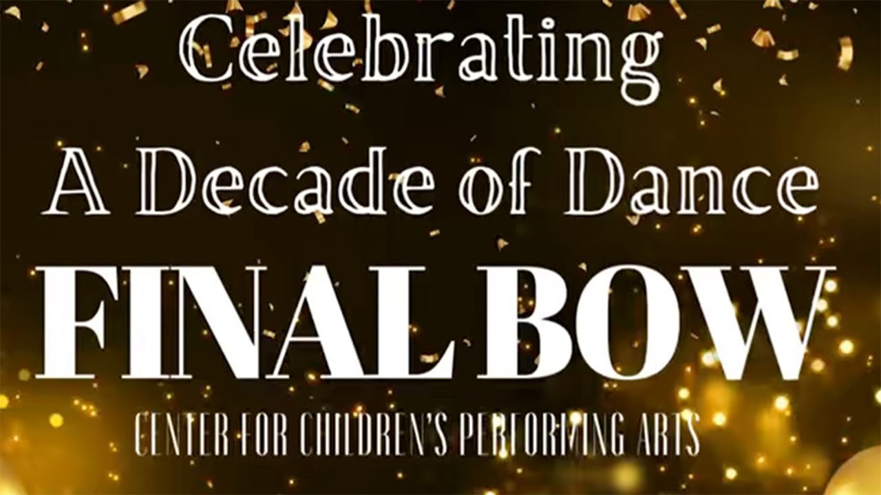 Final Bow 2024 Curtain Call: Mom and Dad Dance - YouTube