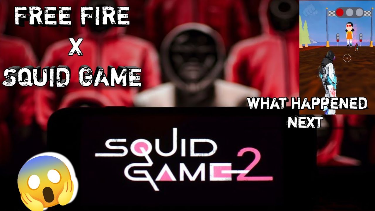 Squid game in Free Fire 🔥 फ्री फायर में Squid Game 😱 || Garena Free ...
