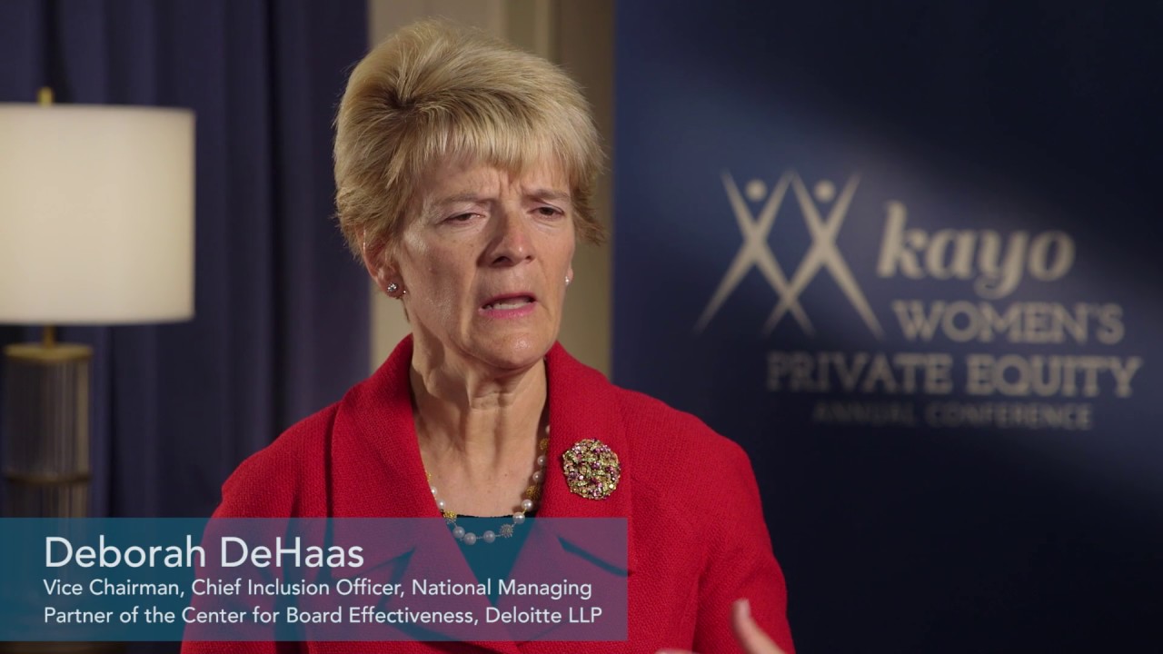 Deborah DeHaas on Corporate Boards - YouTube
