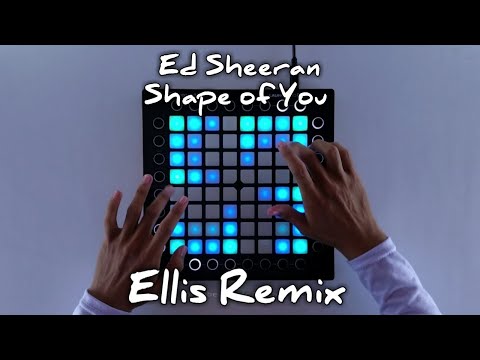 Ed Sheeran - Shape Of You (Ellis Remix) Launchpad Cover Yasa Luanchpad x Hilmyas