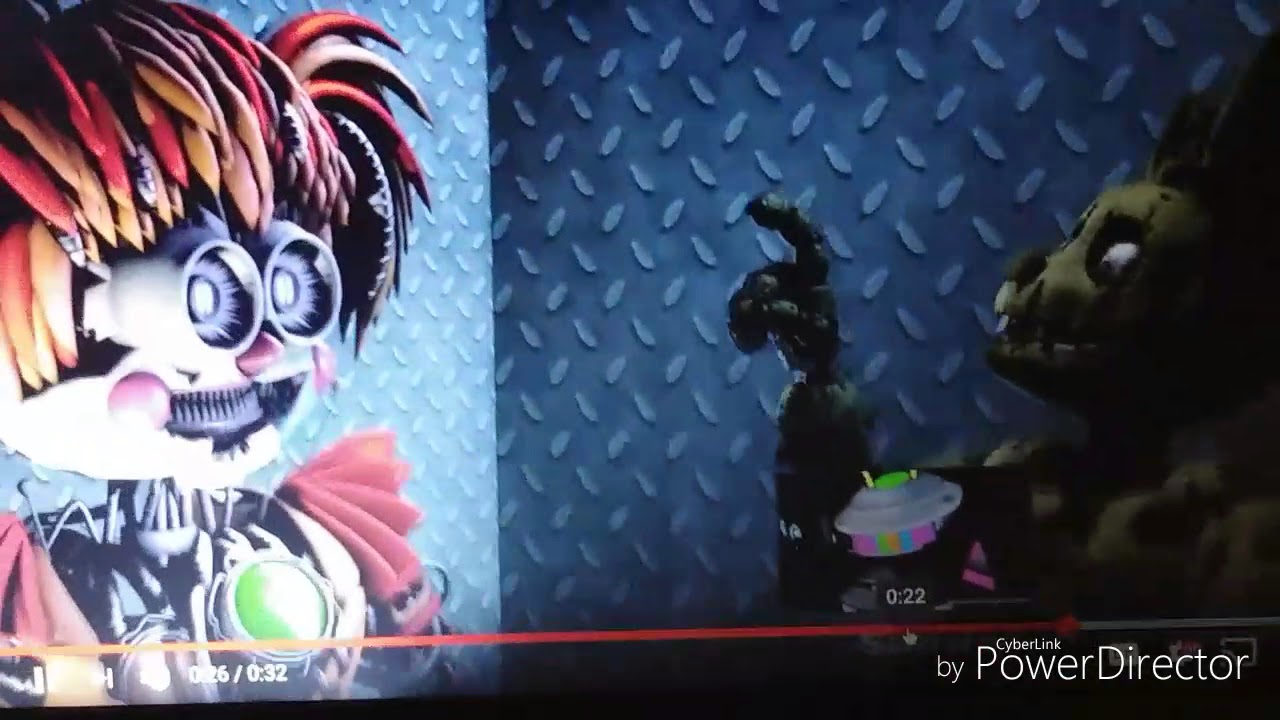 When SpringTrap Finds His Daughter - YouTube