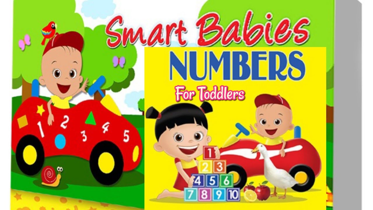 Smart Babies Early Learning Board Book| Smart Babies 123's (Learn ...