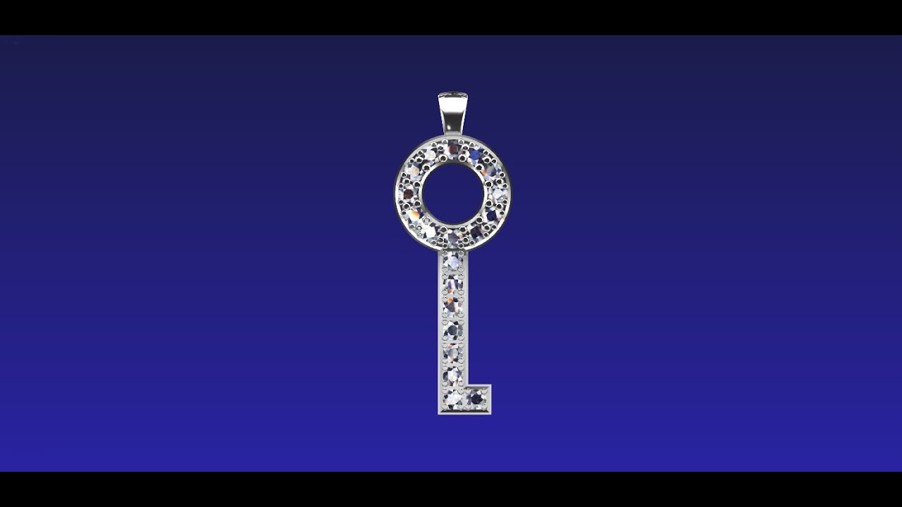 HOW TO MAKE in gemvision matrix pendant Gold Diamonds KEY? - YouTube