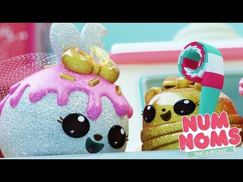 Num Noms | The Delicious Wedding | Num Noms Snackables Compilation | Videos For Kids