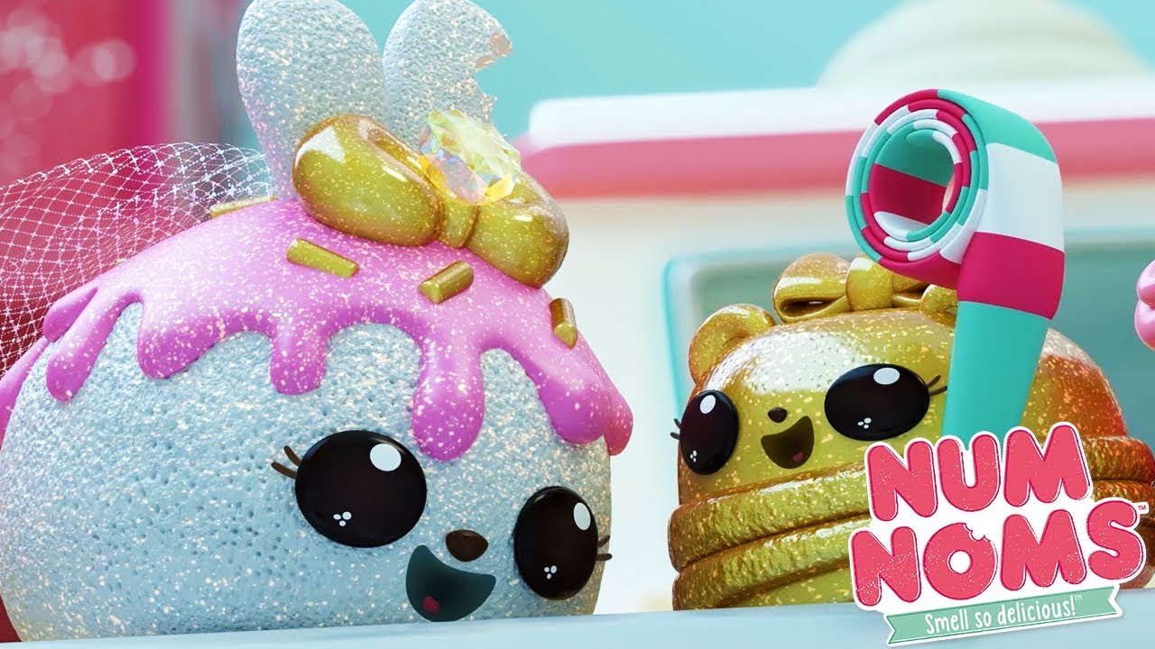 Num Noms | The Delicious Wedding | Num Noms Snackables Compilation ...