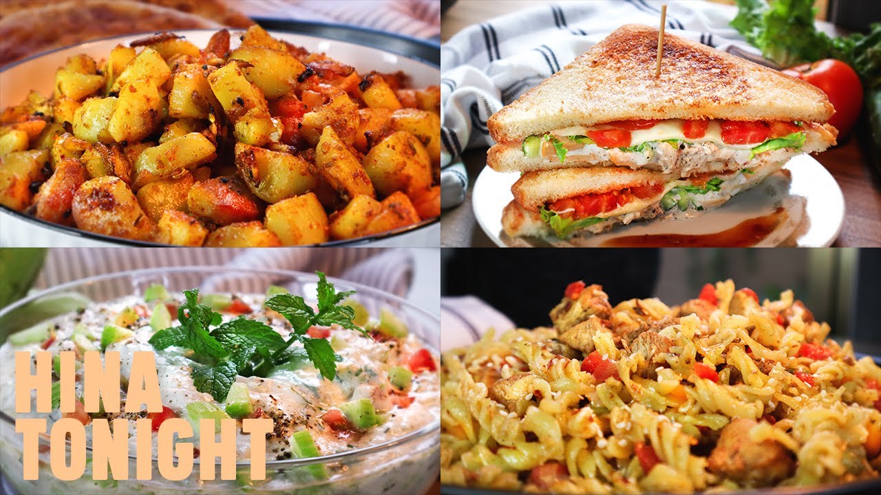 🔴 DELICIOUS Recipes | Marathon #7 - YouTube