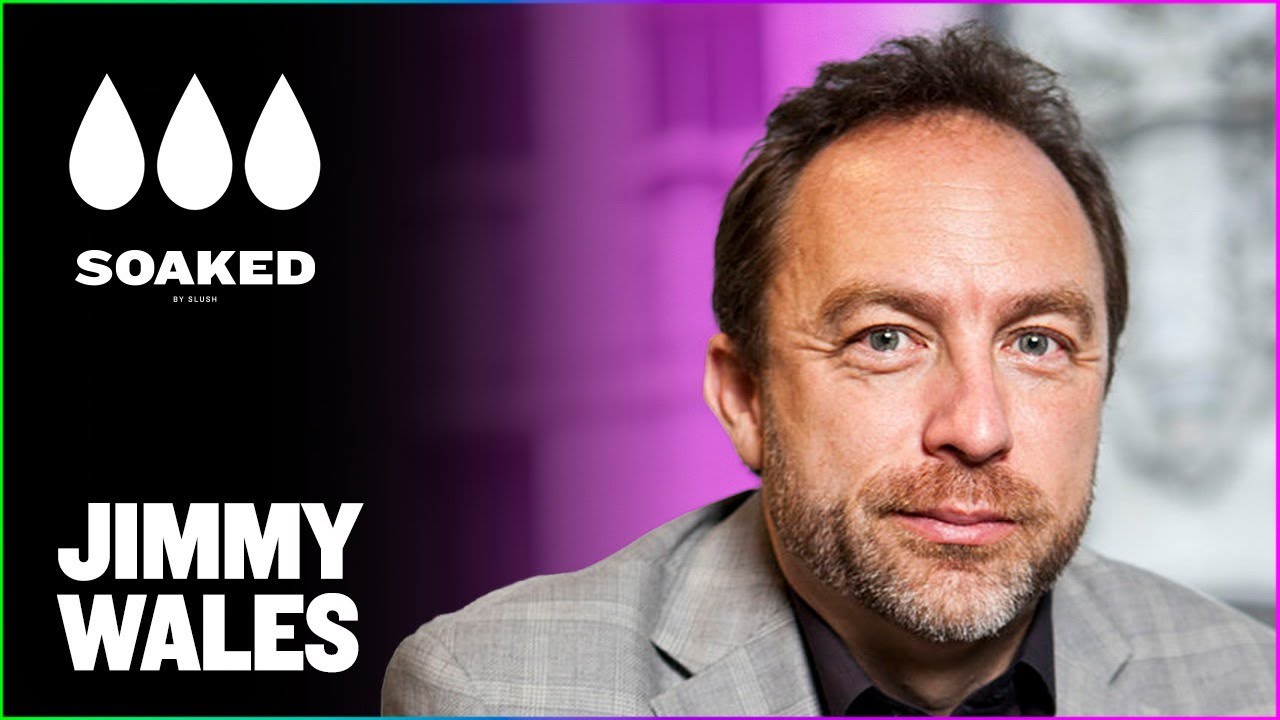 Jimmy Wales, Co-Founder of Wikipedia | The Anomaly of the Internet #11 ...