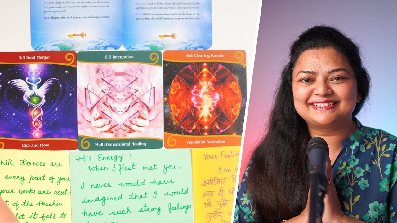 🔥A HUGE DIVINE GUIDANCE 🫰 Kundalini rising with SOUL MERGING AND KARMA ...