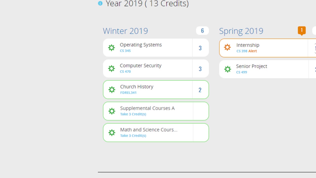 Grad Planner Intro (Old Version) - YouTube