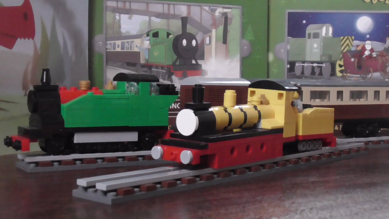 Lego Thomas and Friends: Jock the Little Yellow Engine (Lego Arlesburgh ...