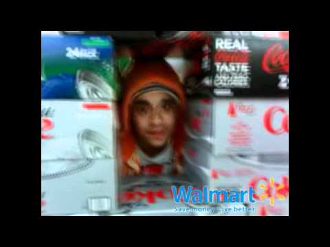 WALMART ADVENTURES: 1 Mike's Pop Can Castle