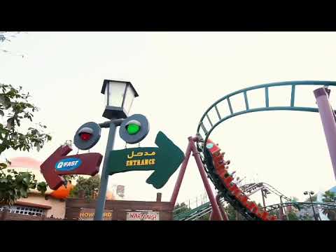 Rides at Motiongate Dubai | Dubai Parks and Resorts - YouTube