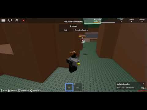 ROBLOX 1v1ing commander of JTF Joint Task Force 2, kinda clapped out of ...