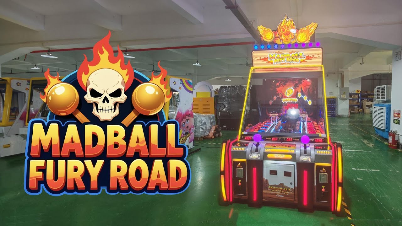 Mad Ball Fury Road – Exciting Redemption Arcade Game with Super Bonus ...