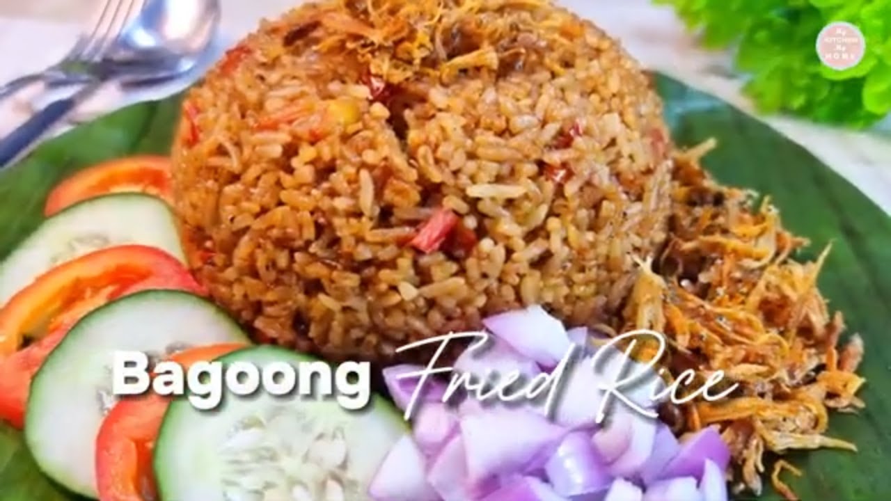 Experience the Bold and Savory Flavors of Bagoong Fried Rice - YouTube
