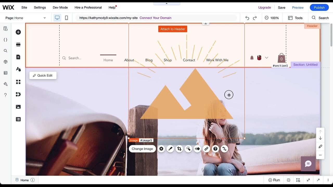 How to Add Logo to Your Wix Website | Wix Tutorials - YouTube