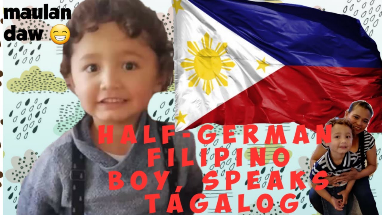 Half Filipino Half German