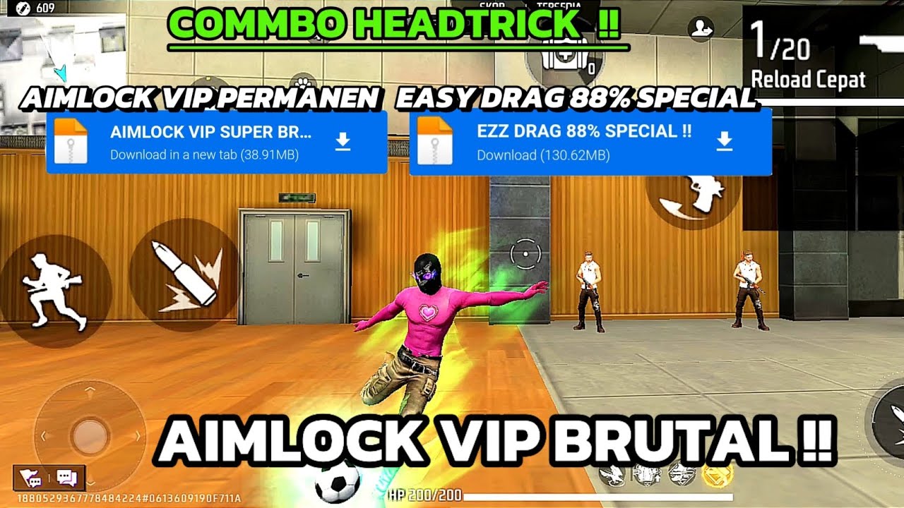 AIMLOCK VIP ‼️AIMLOCK PERMANEN × EASY DRAG 88% 🇧🇷 ANTI BAND & BL || COCOK UNTUK ISIAN 🚀 - YouTube