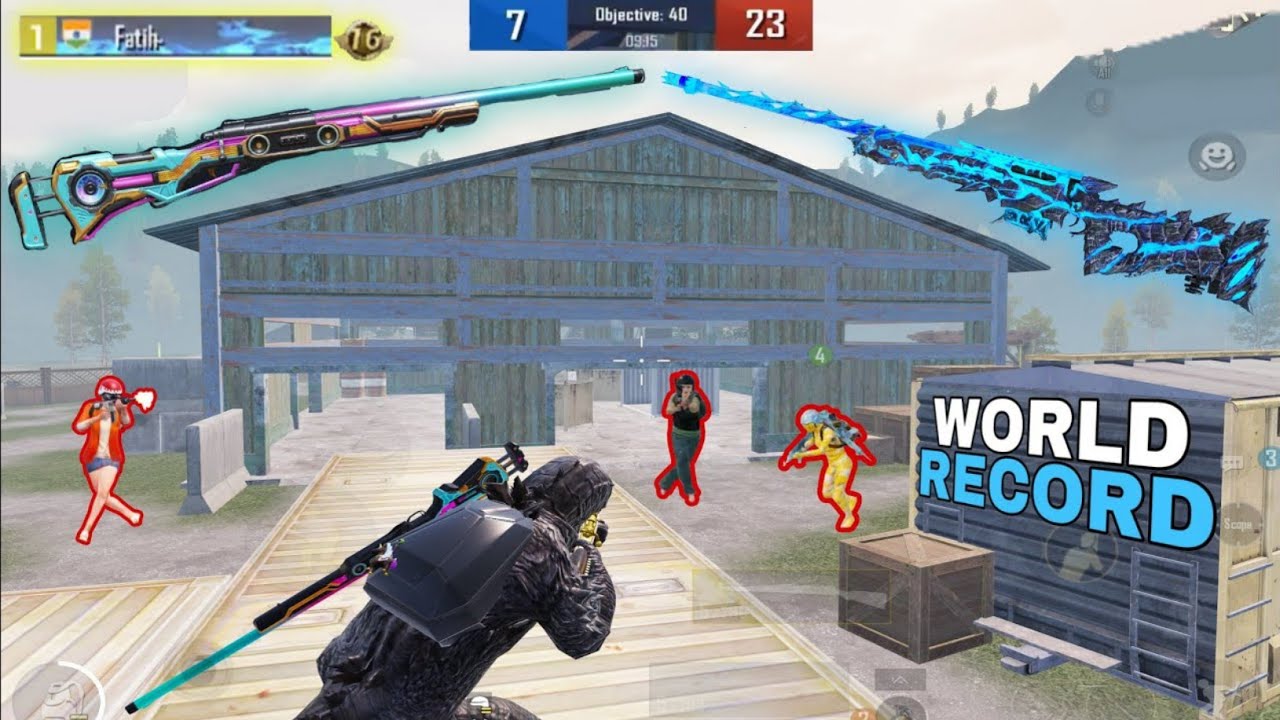 NO DEATH in TDM with ONLY M24 PUBG Mobile Fatih Gaming 03 - YouTube