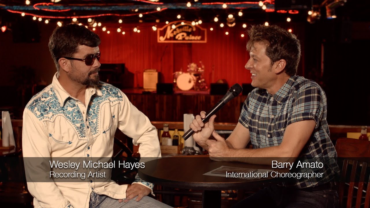 Wesley Michael Hayes Interview by Barry Amato - YouTube