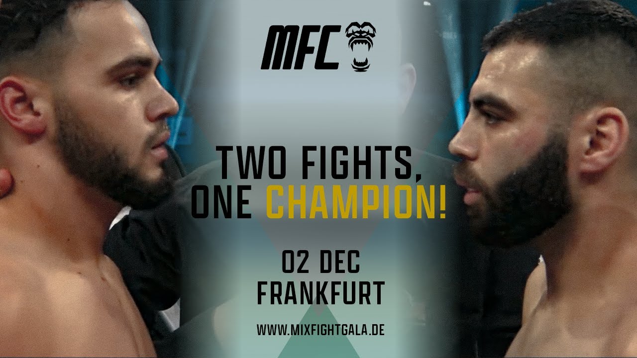 MFC 2023 - 02 DEC - Two Fights, One Champion! - YouTube