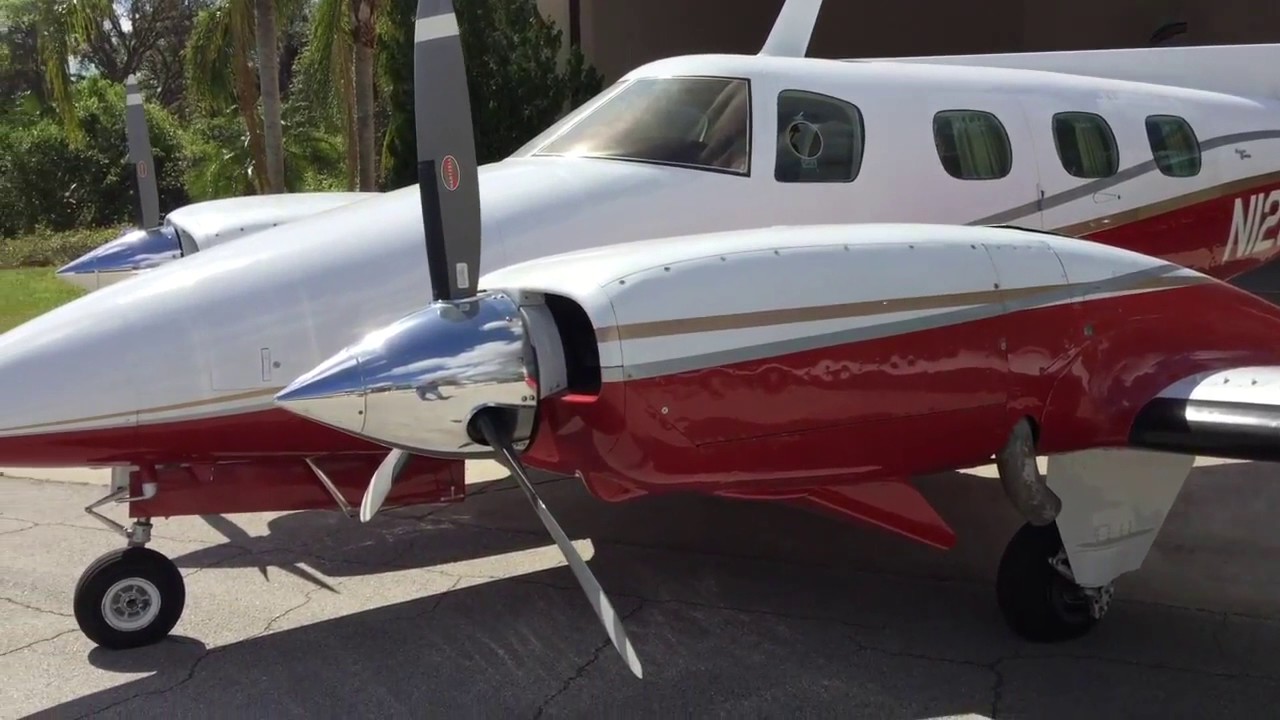 N123NK. 1970 Beech A60 Duke Aircraft For Sale at Trade-A-Plane.com ...