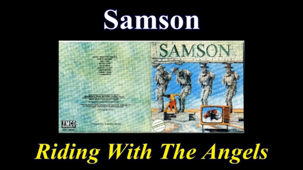 Samson - Riding with the Angels (Russ Ballard cover) - Lyrics ...