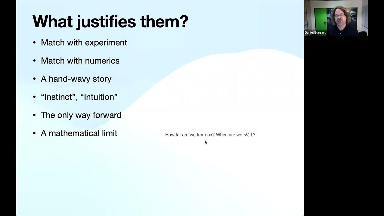 Taming the Rotating Wave Approximation, Daniel Burgarth - YouTube