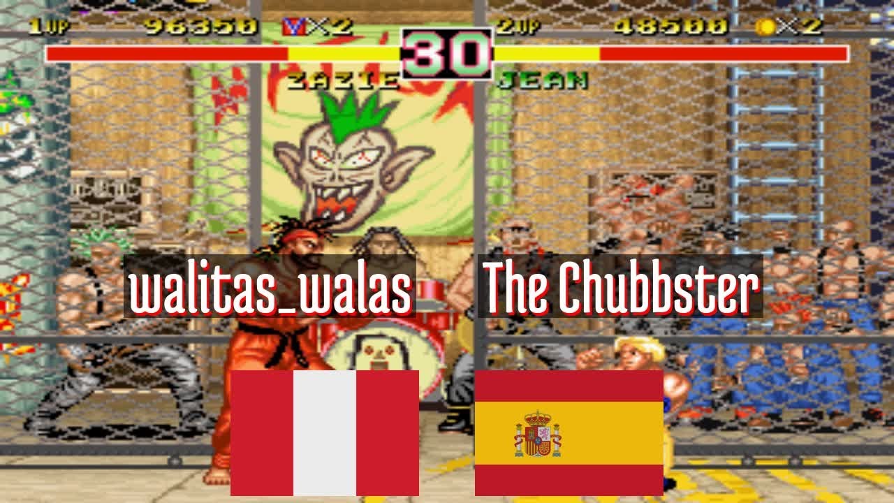 FT5 @karnovr: walitas_walas (PE) vs The Chubbster (ES) [Karnovs Revenge ...