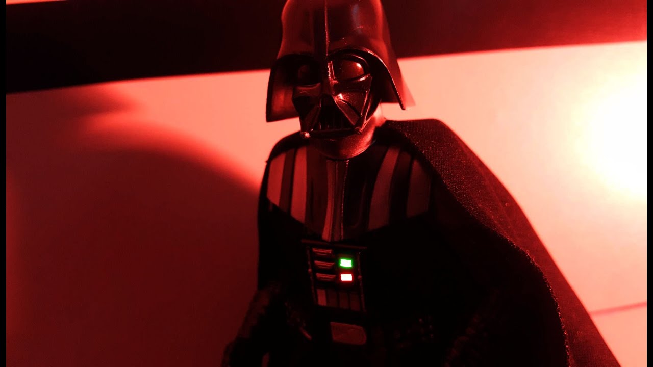 Vaders force vision - YouTube