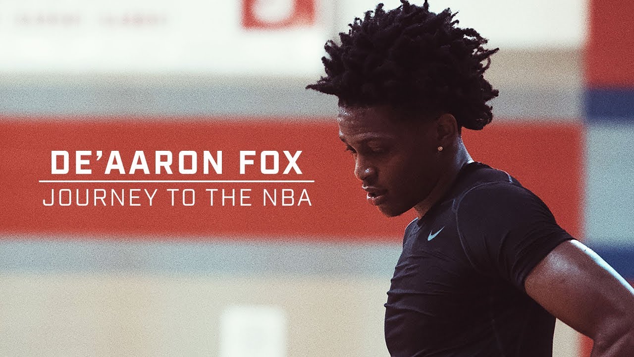 De'Aaron Fox | Journey to the NBA - YouTube