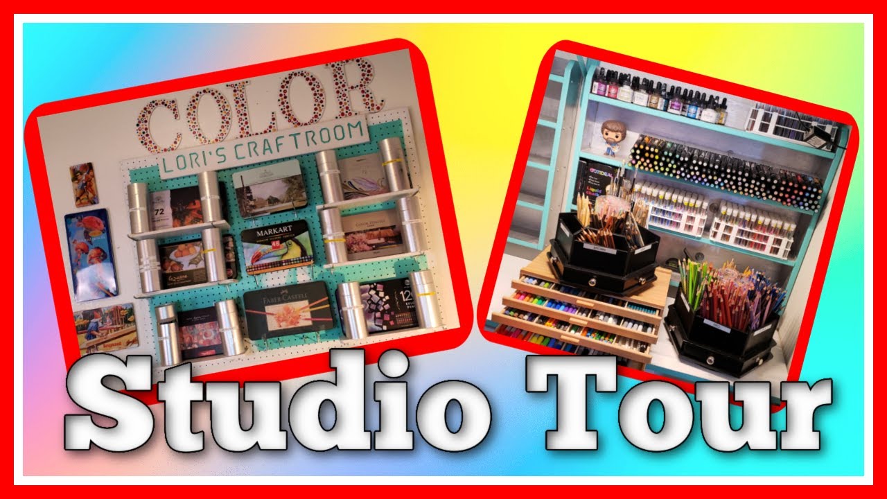 2021 Pencil Art Studio Tour, - YouTube