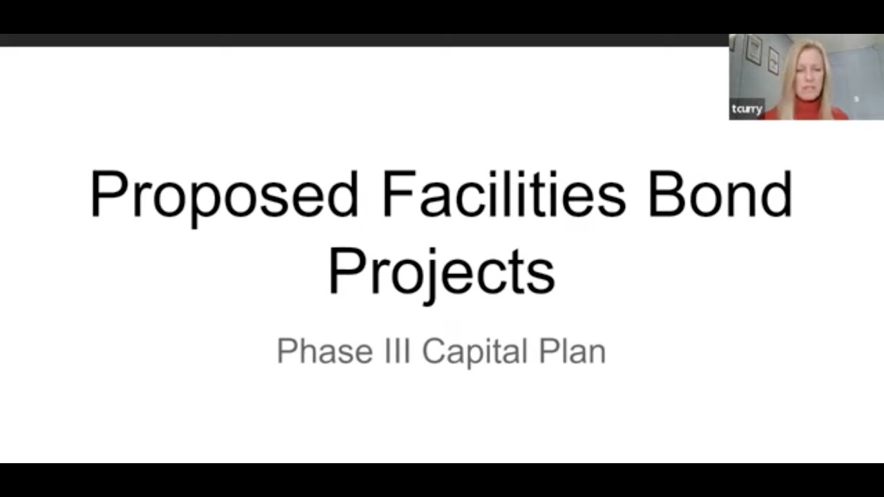 Presentation on Future Bond Projects - December 19, 2023 - YouTube
