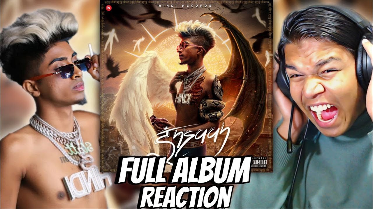 MC STAN FULL ALBUM INSAAN 👀 | JAINWIN REACTION - YouTube
