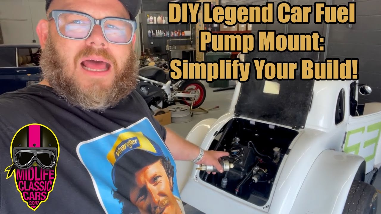 Legend Car Fuel Pump Fix: DIY Fabrication Tips & Troubleshooting ...
